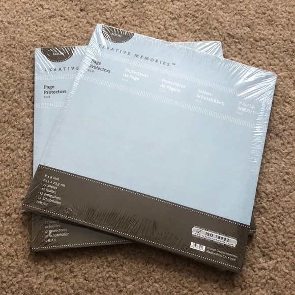 Creative Memories | Design | 2packs Of 2 8x8 Inch Creative Memories ...